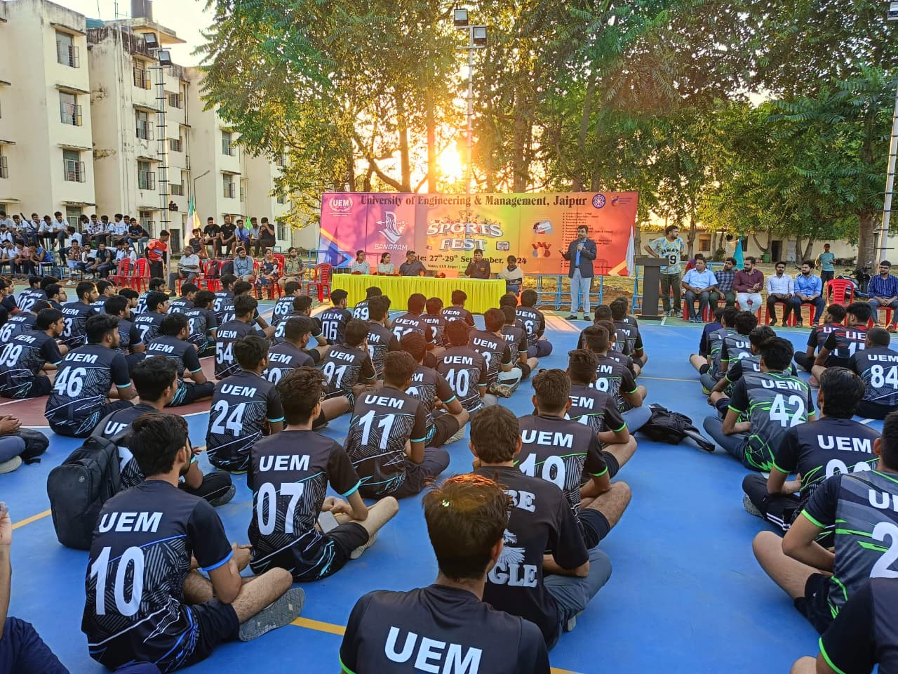 Sangram'25 | UEM Jaipur
